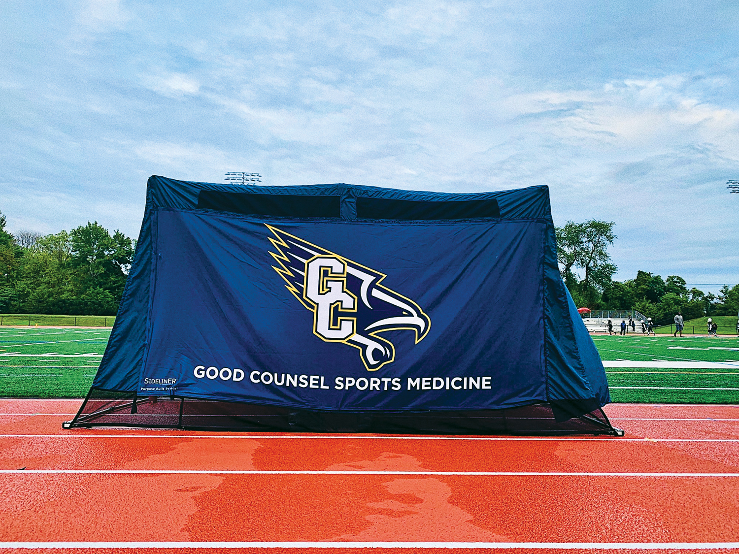 Uncovering the Mystery of the Blue Tent in Football - Thrill Peak