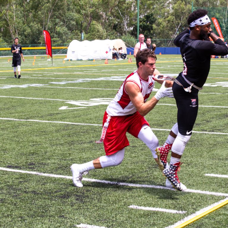 How long are flag football games?
